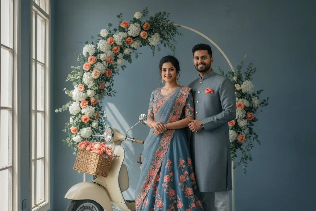 Why Choose A Studio Over Outdoor Locations For Pre-Wedding.